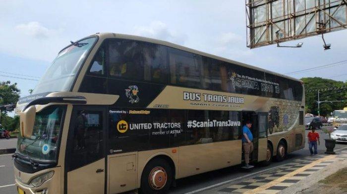 Hari Ini Bus Trans Jawa Akan Uji Coba Trayek Rute Jakarta - Surabaya ...