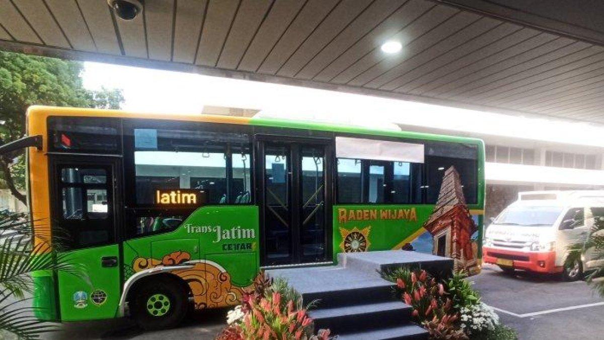 Bus TransJatim Surabaya-Mojokerto Resmi Diluncurkan Hari ini, Ada Tiket ...