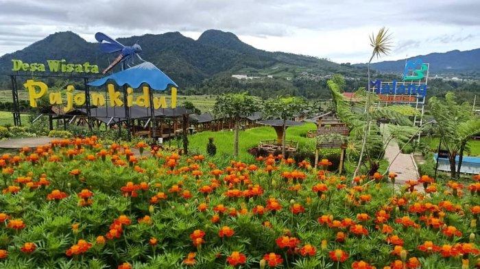 Harga Tiket Masuk Flora Wisata San Terra dan 5 Tempat Wisata Instagramable di Malang - Tribun Travel