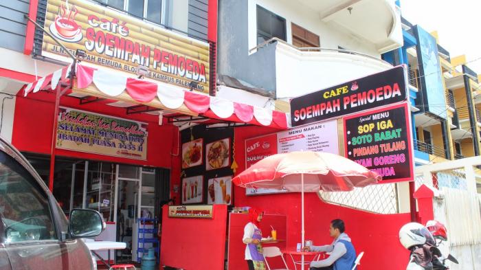 Cafe Soempah Pemuda Palembang - Jangan cuma Mantan, Yuk Kenang Jasa ...