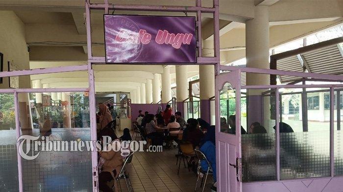 Cafe Ungu Kampus IPB Dramaga, Tempat Makan Favorit Mahasiswa dengan ...