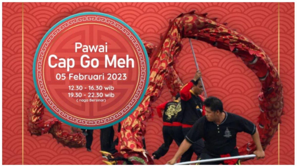 Jadwal Pawai Cap Go Meh Pontianak, Ada Naga Bersinar di Malam Hari - Tribun Travel