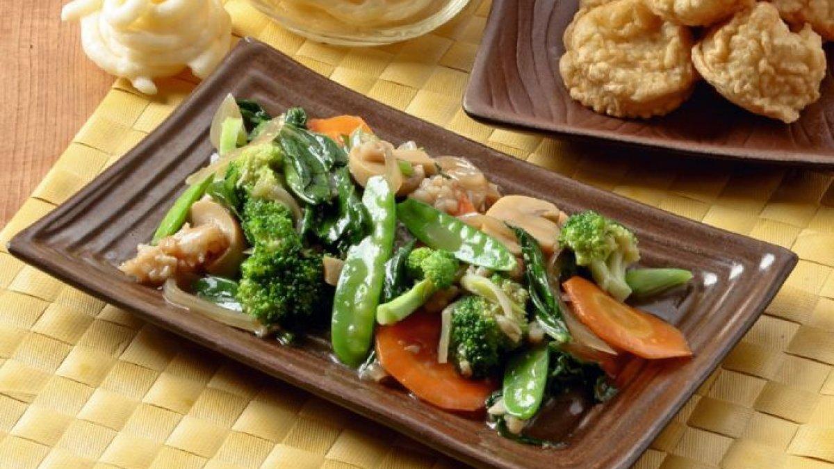 Kumpulan Resep Capcay Sayur, Makin Enak Tambah Tofu dan Jamur - Tribun ...