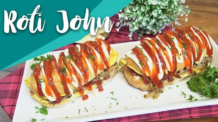 Cara Mudah Membuat Roti Jonh, Menu Praktis yang Cocok Buat Bekal Piknik ...