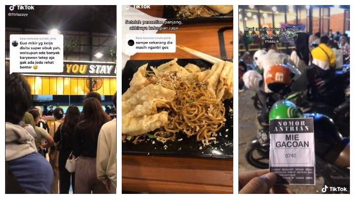 Viral Cerita Pembeli Mie Gacoan Dapat Nomor Antrean 700-an, Rela Nunggu dari Siang hingga Malam ...