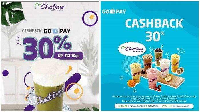 Promo Chatime April 2019 - Bayar dengan GoPay Dapat Cashback hingga 30 ...
