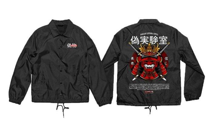 5 Coach Jaket Brand Lokal Warna Hitam di Bawah 200 Ribu yang Cocok ...