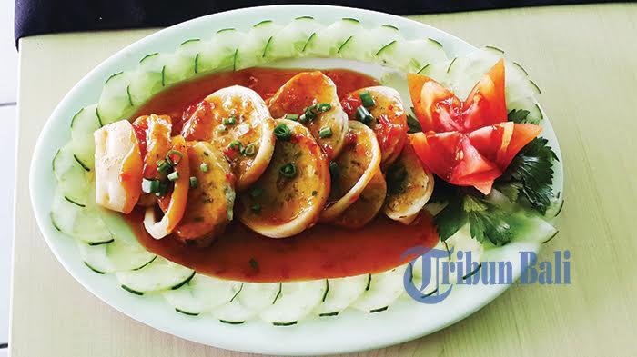 Restoran Calamary Bali - Cumi Lezat Diisi Ayam dan Udang, di Daftar ...