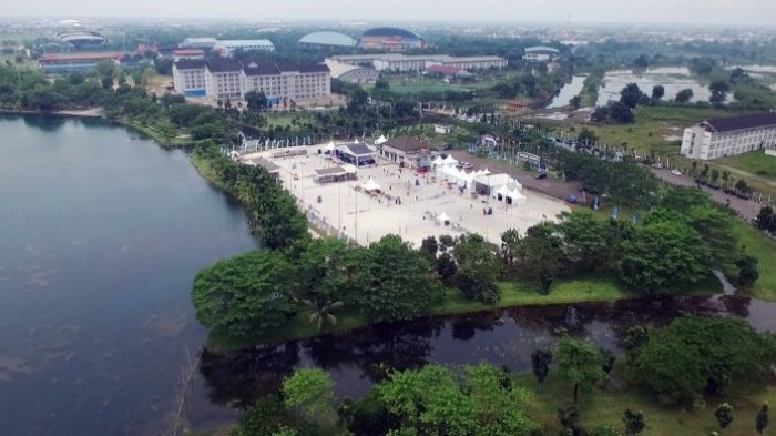 Wisata Palembang - Oh, Ternyata! Gara-gara Ini, Danau Jakabaring jadi ...