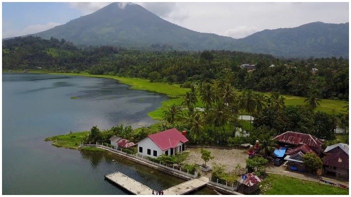 Mengenal Danau Ranau, Danau di Lampung yang Terbentuk Akibat Gempa dan ...