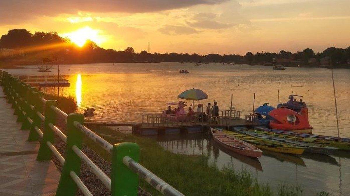 7 Tempat Wisata di Jambi untuk Libur Lebaran 2023, Termasuk Danau Sipin ...