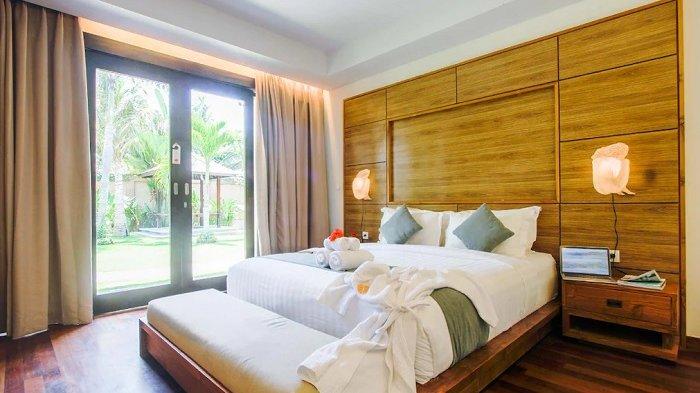 5 Vila Murah di Canggu Bali, Tarif Mulai Rp 211 Ribuan dengan Fasilitas Kolam Renang - Tribun Travel