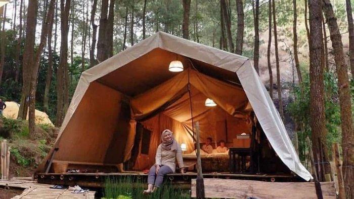 Berkemah dengan Mewah di De'Loano, Cara Baru Liburan di Dekat Jogja - Tribun Travel