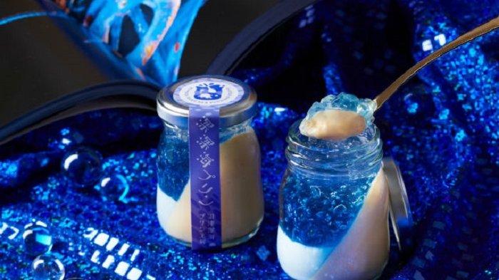Berwarna Biru Cerah, Sajian Puding Bernuansa Laut Jepang Menjadi Viral ...