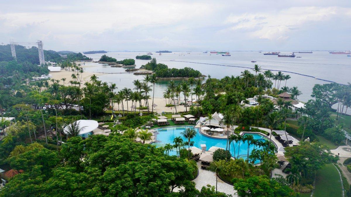 Fakta Unik Pulau Sentosa Singapura, Kamp Tawanan Perang yang Jadi ...