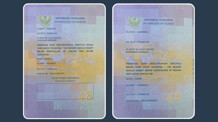 Paspor Indonesia Tanpa Tanda Tangan, Apa Masih Bisa Digunakan? - Tribun ...