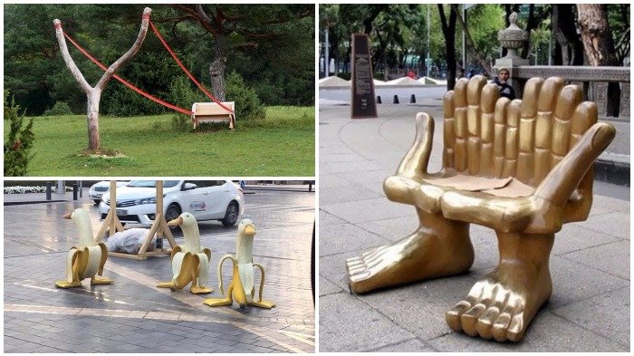 17 Desain Urban Unik Ini Siap Semarakkan Pemandangan Kota, Saking ...