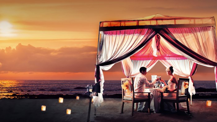 9 Spot untuk Rayakan Hari Valentine dengan Pasangan, Dinner Romantis ...