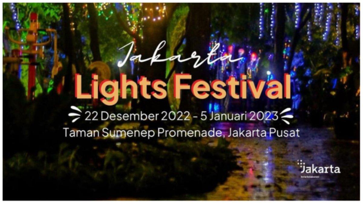 Jadwal Jakarta Light Festival, Gemerlap Libur Natal & Tahun Baru di Ibu ...