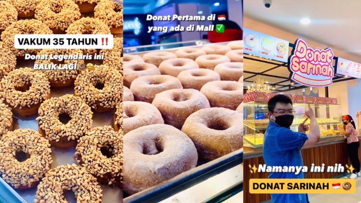 Donat Viral PRJ Akhirnya Buka Gerai di Sarinah Jakarta, Cek Varian dan ...