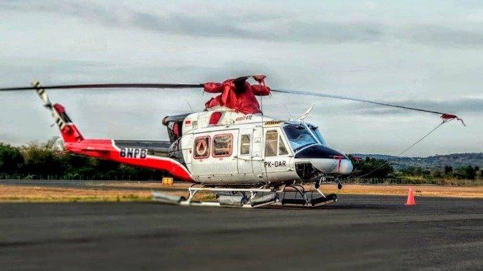 Dua Helikopter Dikerahkan untuk Padamkan Api di Puncak Gunung Ciremai - Tribun Travel