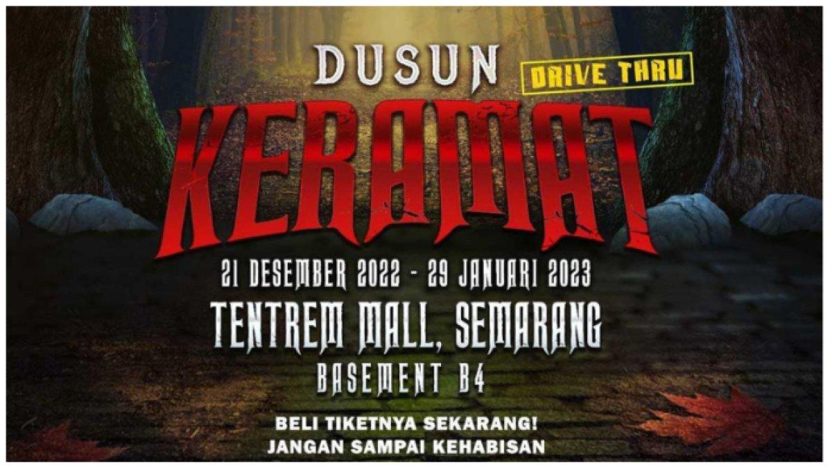 Rumah Hantu Drive Thru Dusun Keramat Hadir di Semarang, Simak Cara Beli ...