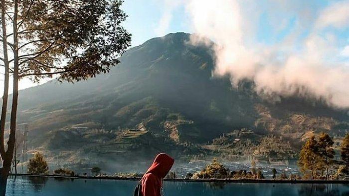 Melihat Keindahan Embung Kledung di Temanggung, Wisata Alam dengan ...