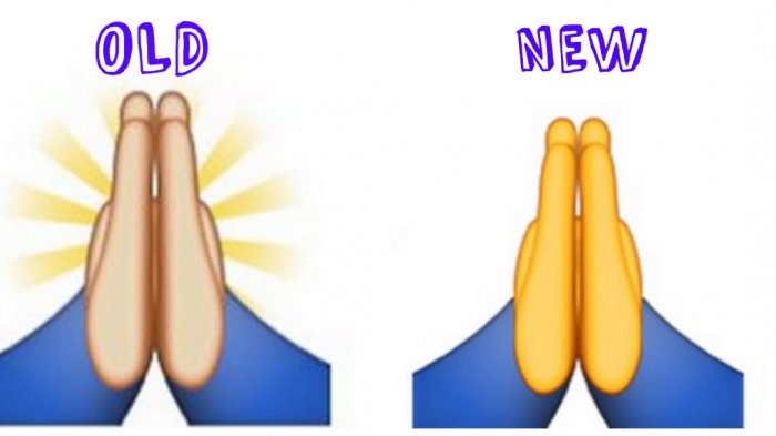 Berdoa atau High-Five? Ternyata Ini Arti Emoji Dua Telapak Tangan ...