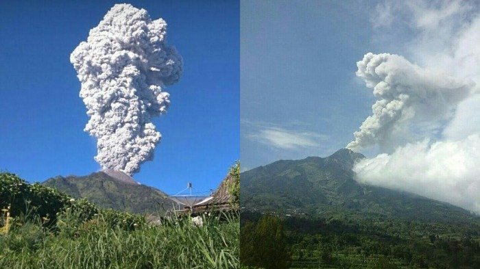 Gunung Merapi Erupsi Freatik 2 Kali dalam Sehari, Kepala BPPTKG Sebut ...