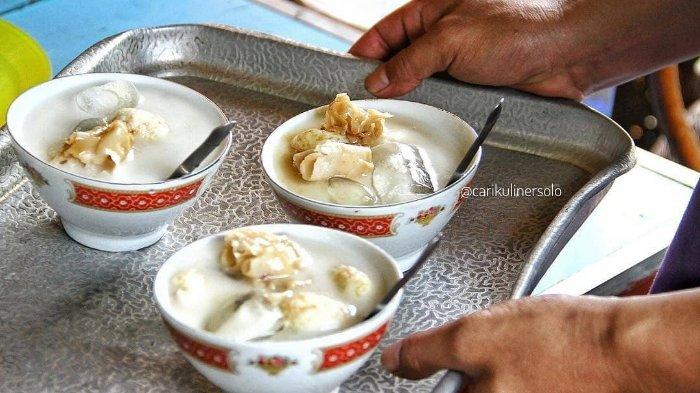 Menikmati Segarnya Es Gempol Pleret, Minuman Tradisional Khas Solo yang ...