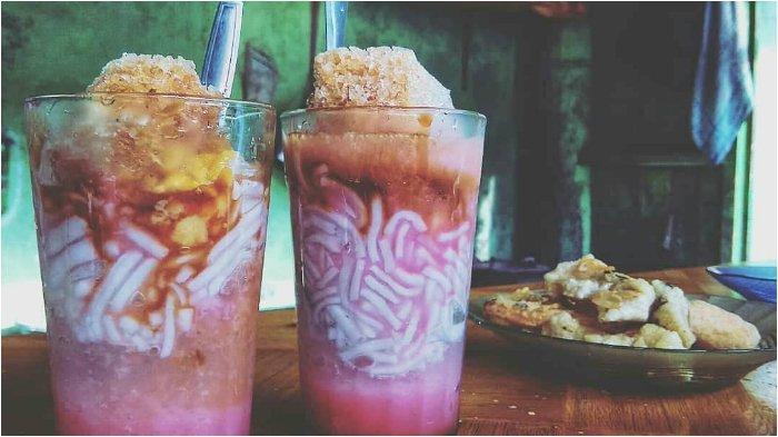 Es Sagwan, Menu Buka Puasa Khas Tegal yang Manis dan Segar - Tribun Travel