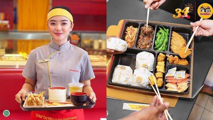 3 Menu Paket Hokben Paling Sering Dipesan saat Bulan Ramadan - Tribun ...