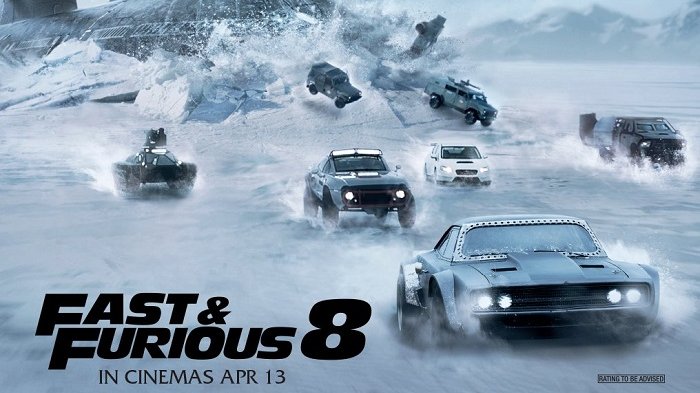 Fast and Furious 8 - Ini 5 Fakta Dibalik Layar F8, Nomor Buncit Tentang ...