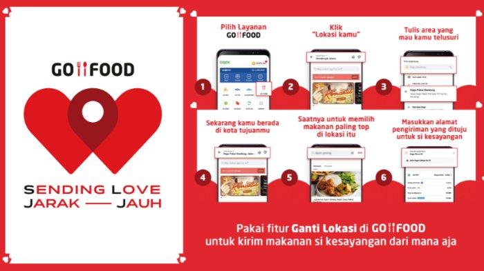 GO-FOOD Luncurkan Fitur Terbaru, Bisa Pesan Makanan dari Kota Lain ...