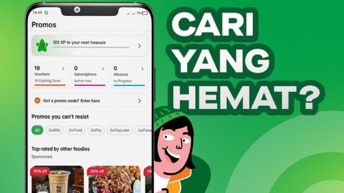 Cara Chattingan di Aplikasi GoJek, Fitur untuk Komunikasi yang Tak ...