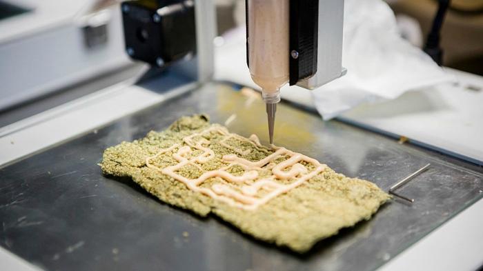 Food Ink London - Luar Biasa! Pertama di Dunia, Cetak Makanan Gunakan ...