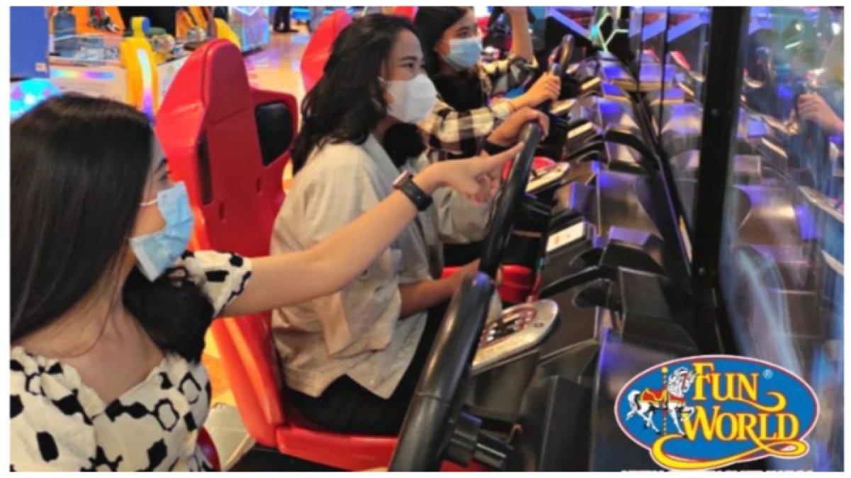 Simak Harga Tiket Masuk Funworld E-Walk Balikpapan, Bisa Dikunjungi untuk Rekreasi Bersama ...