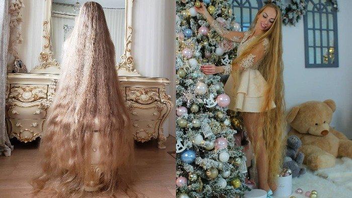 Alena Kravchenko, Rapunzel dari Dunia Nyata yang Tak Pernah Memotong ...