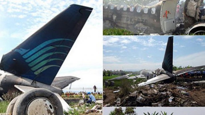 8 Tragedi Kecelakaan Pesawat Terbang yang Pernah Terjadi di Indonesia ...