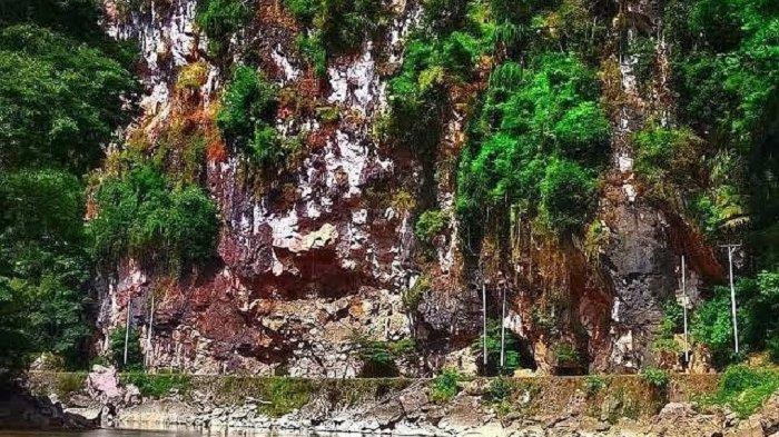 TRAVEL UPDATE: Geopark Silokek, Kawasan Tebing dengan Panorama Alam ...