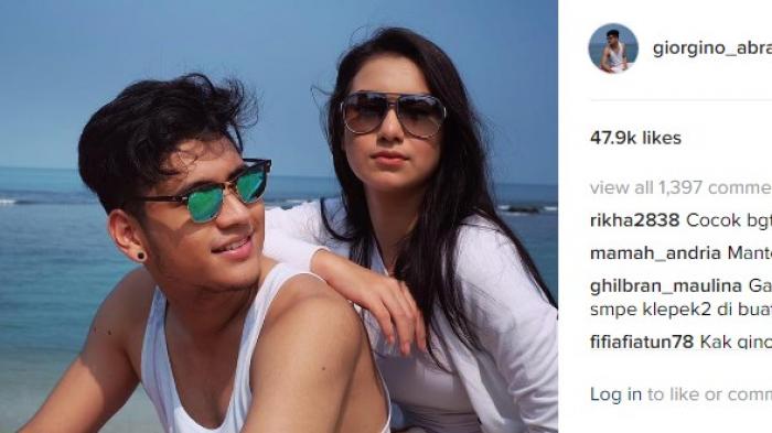 Anugrah Cinta - Spot Ini Jadi Saksi Cinta Segitiga Irish Bella, Georgio ...