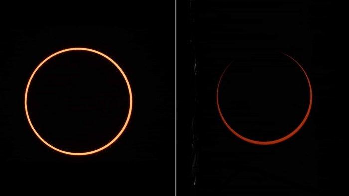 7 Penampakan Gerhana Matahari Cincin di Berbagai Kota di Indonesia ... 7 Penampakan Gerhana Matahari Cincin di Berbagai Kota di Indonesia ...