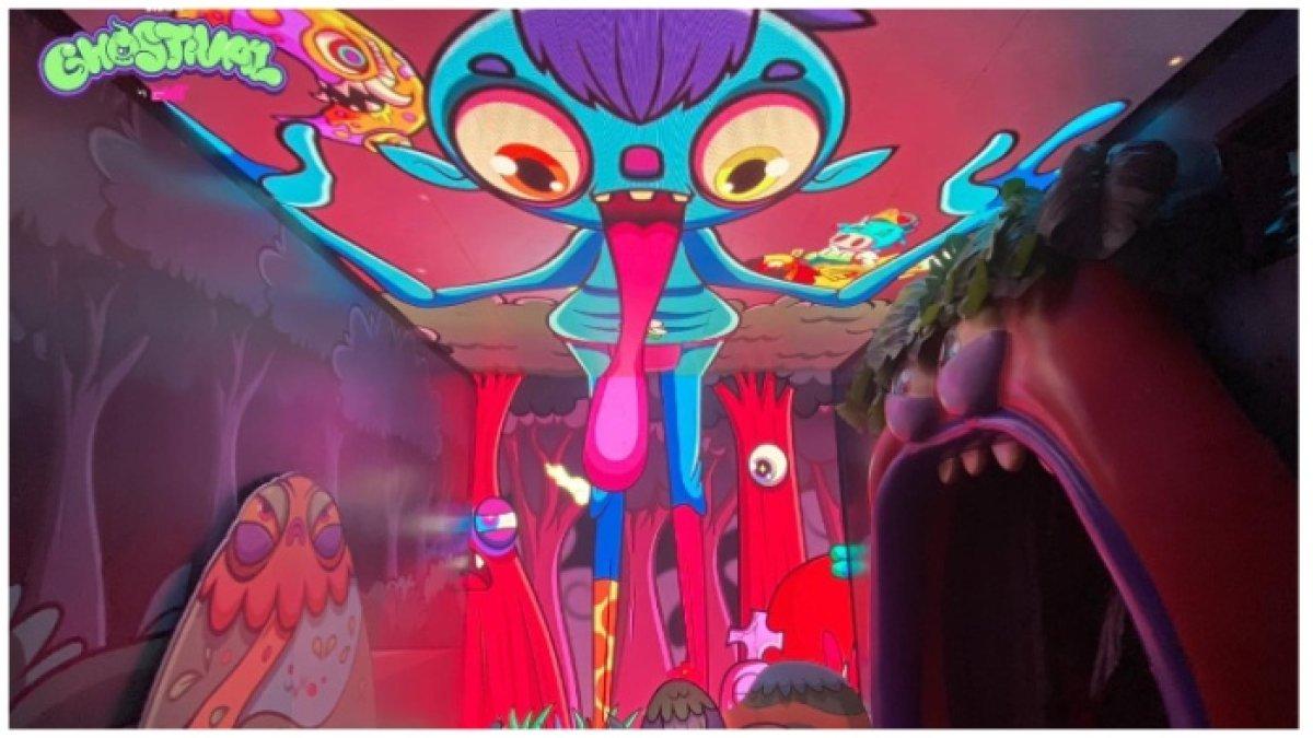 Cara Beli Tiket Ghostival Senayan City, Pameran Seni Karakter Hantu ...