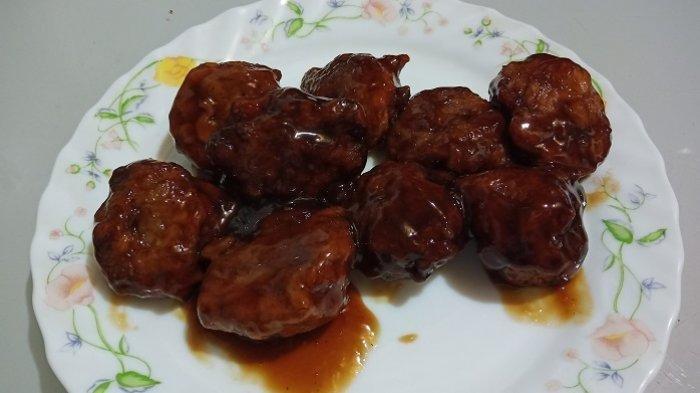 Godok Batinta, Sajian Iftar Khas Minang yang Disiram Gula Merah Cair ...