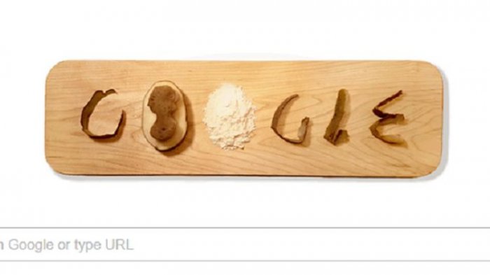 Ada Potongan Kentang di Atas Talenan, Apakah Maksud Google Doodle Hari ...
