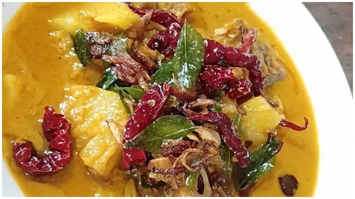 Icip Lezatnya Gulai Talang, Kuliner Khas Jambi Berbahan Dasar Daging ...