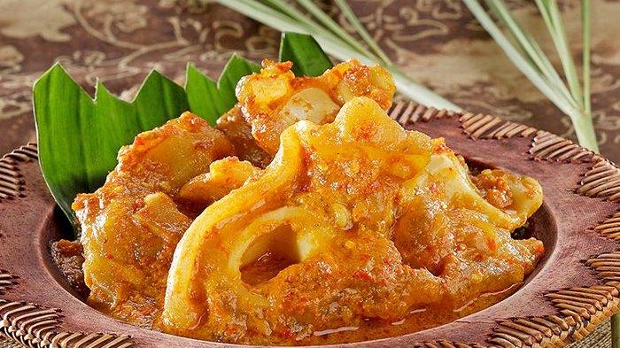 Resep Gulai Tunjang, Olahan Kikil Sapi Khas Minangkabau - Tribun Travel
