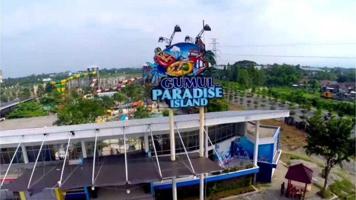 Gumul Paradise Island Jadi Tempat Wisata Hits di Kediri, Cek Harga ...