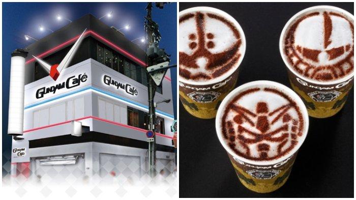 Gundam Cafe Dibuka di Osaka jadi Cabang Terbesar, Siap Manjakan ...
