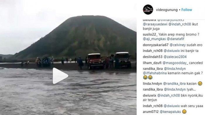 Gunung Bromo Dilanda Banjir, Lokasi Tetap Aman Bagi Para Wisatawan yang ...